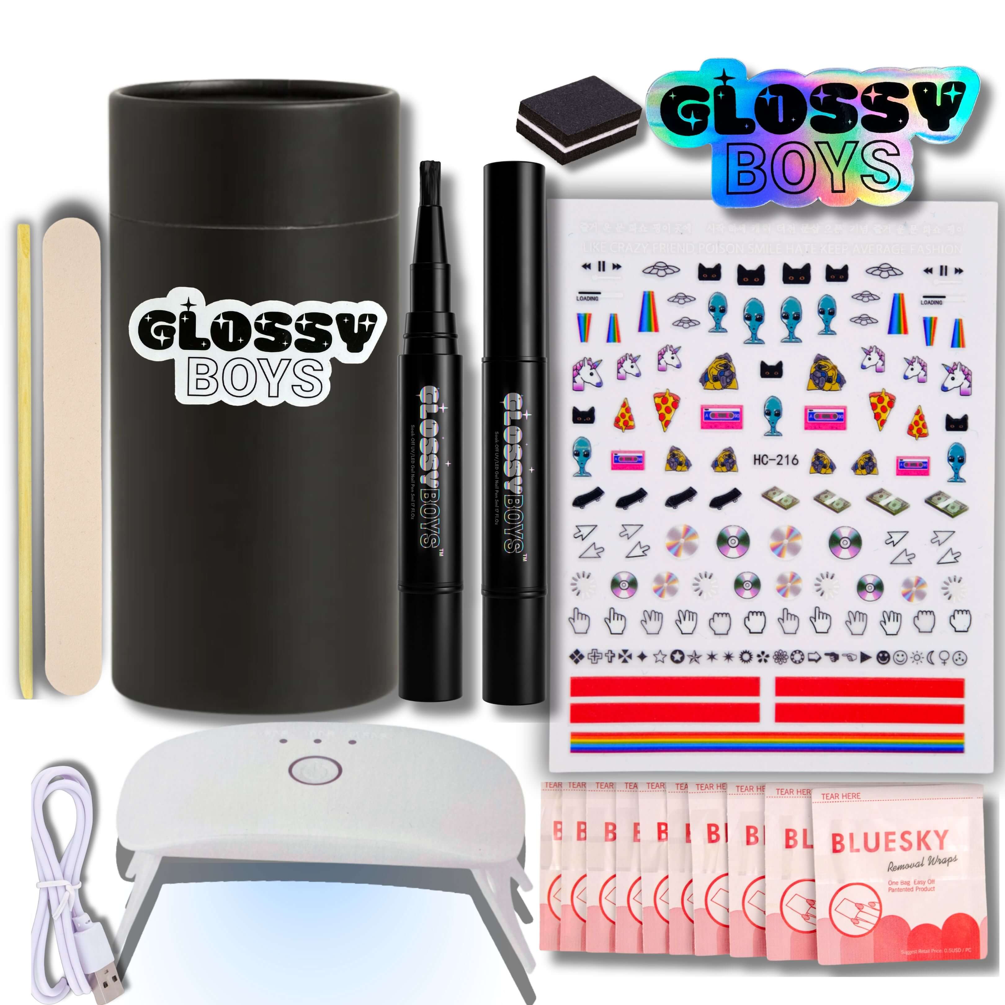 Starter Kit by Glossy Boys